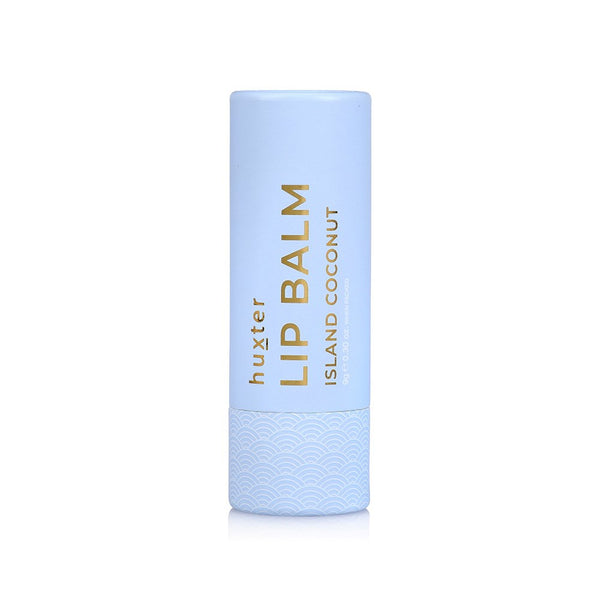 Huxter | Lip Balm | Island Coconut | Blue – Little Motto Designs