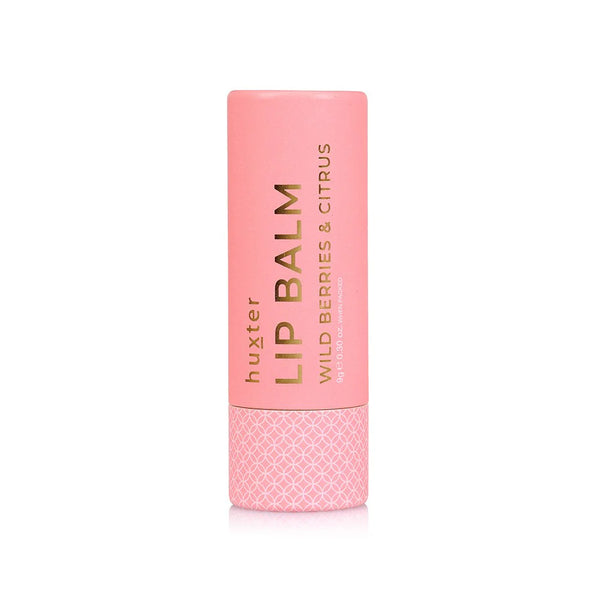 Huxter | Lip Balm | Wild Berries & Citrus | Pink – Little Motto Designs