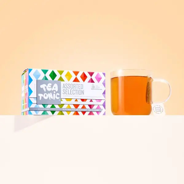 TEA TONIC | Sampler Box | Teabags 33pk – Little Motto Designs