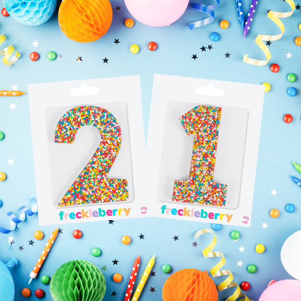 Freckleberry Chocolate Numbers – Little Motto Designs