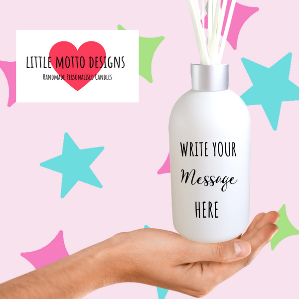 Design Your Own | Personalised | DIFFUSER | Boxed Fragrance Diffuser ...